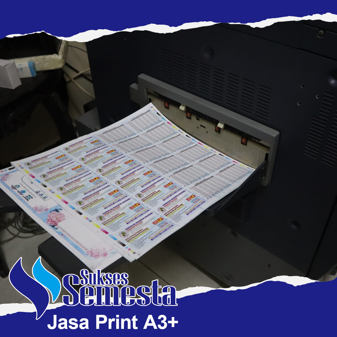 Percetakan Sukses Semesta - Offset dan Digital Printing